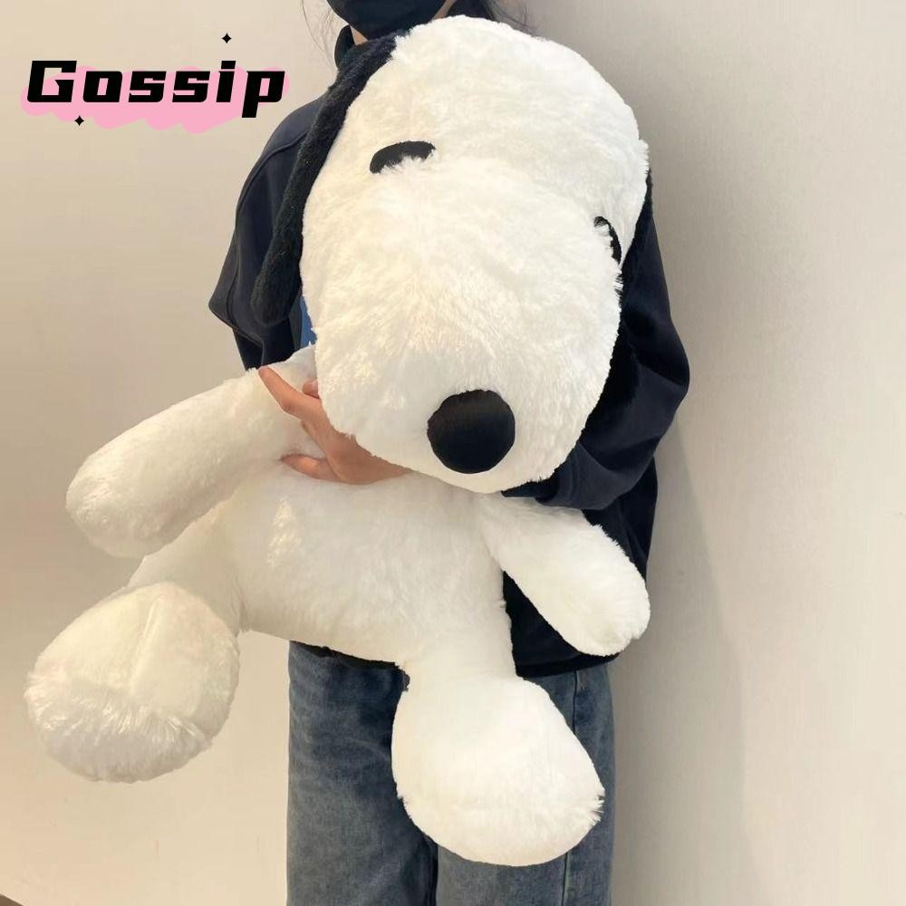 Gossip Snoopy Dog Plush Toys, ตุ๊กตา Snoopy แบบนุ่ม 40/60 ซม., ตุ๊กตา ...