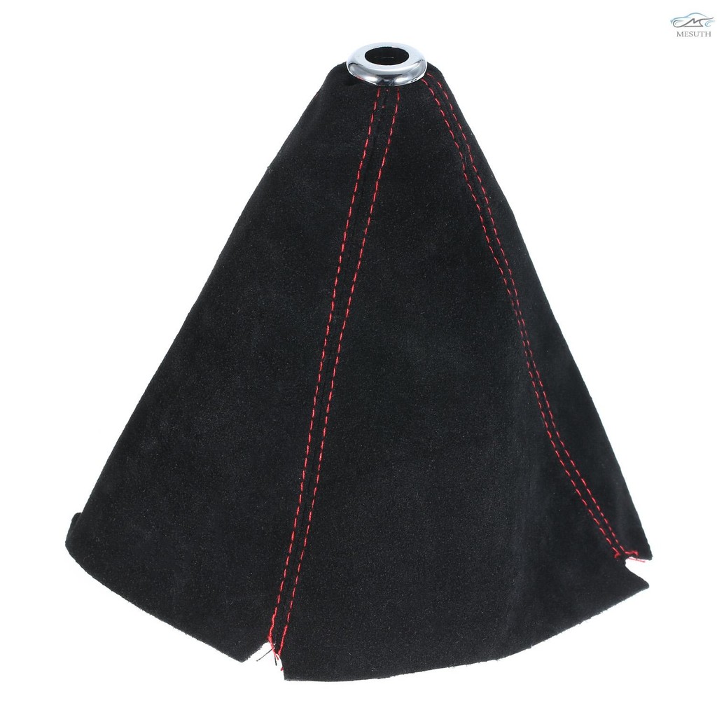 รถ Unversal Shift Knob Shifter Gaiter Boot Cover คุณภาพระดับพรีเมียม ...