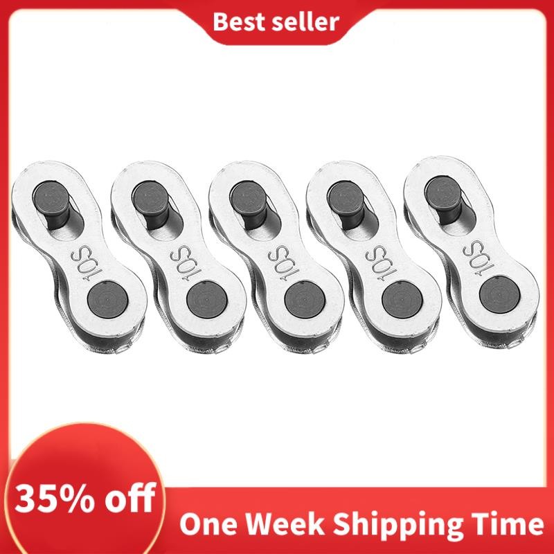 10 ความเร็ว 5 ชิ้นจักรยาน Missing Link เปลี่ยนโซ่จักรยาน Professional ...