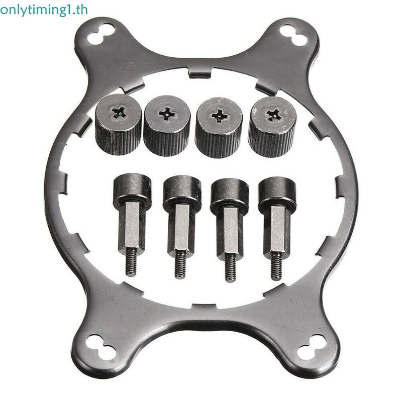 เท่านั้นtiming Metal CPU Fan Bracket ชิ้นส่วนฮีทซิงค์หม้อน้ํา Mount ...