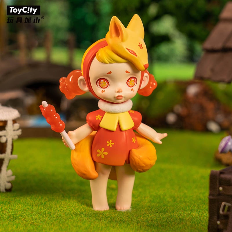 Blind Box Toys Original Laura Sweet Monster Series Model Confirm Style ...