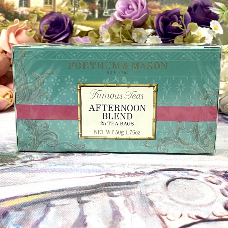 (Full Box) Fortnum & Mason - Famous 25 Tea Bags ขายยกกล่อง ชาราคาน่า ...