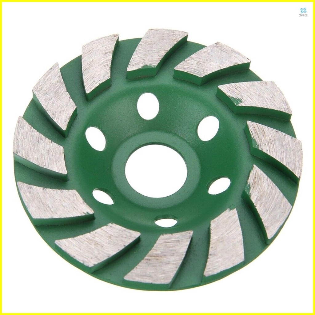 Versatile 4in Diamond Grinding Wheel for Angle Grinder - Perfect for ...