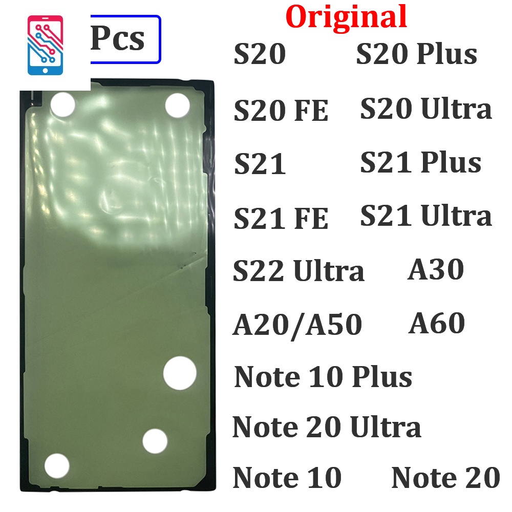 สติกเกอร์กาว กันน้ํา สําหรับติดตกแต่ง Samsung Note 10 20 S20 Fe A20 A30 A50 A60 A70 S20 S21 ...