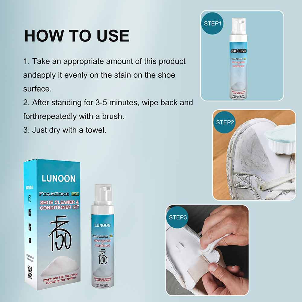 Foamzone 150 Shoe Cleaner,Fz150 Shoe Cleaner Foam,Foam Zone 150 Shoe ...