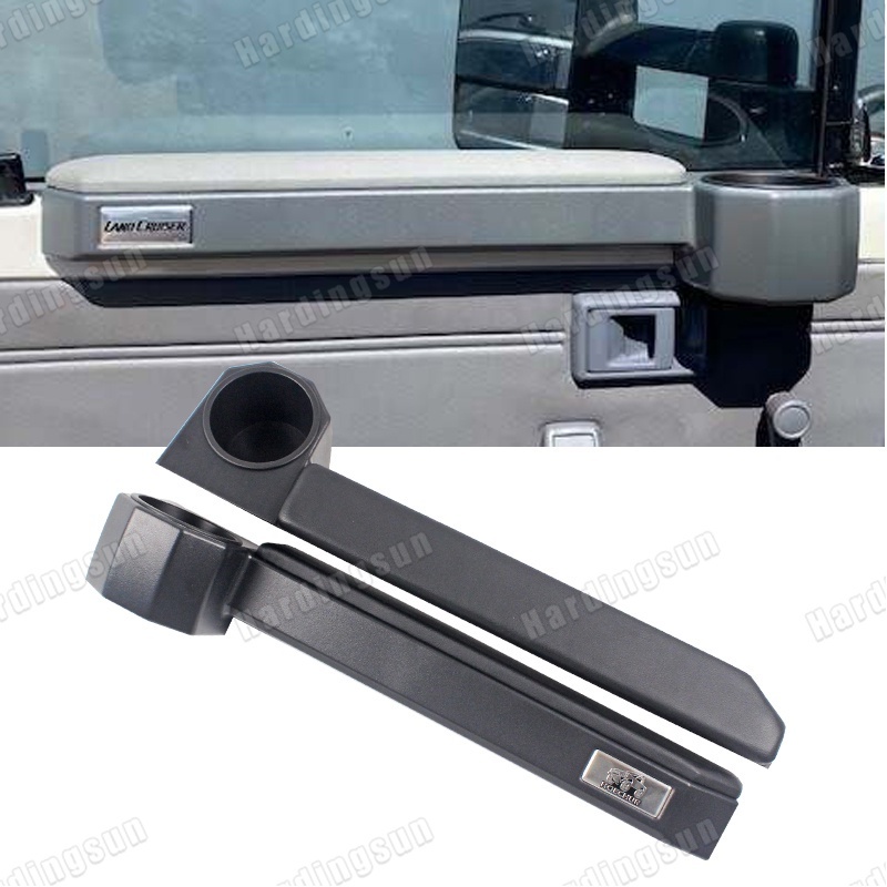 Land Cruiser 70 ที่เท้าแขนประตู Organizer ถ้วยสําหรับ Toyota Land ...