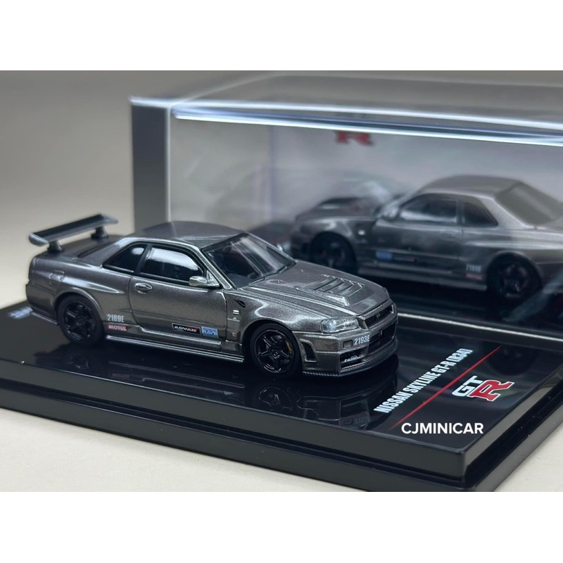 Nissan Skyline GTR R34 Omori Scale 1:64 ยี่ห้อ Inno 64 | Shopee Thailand