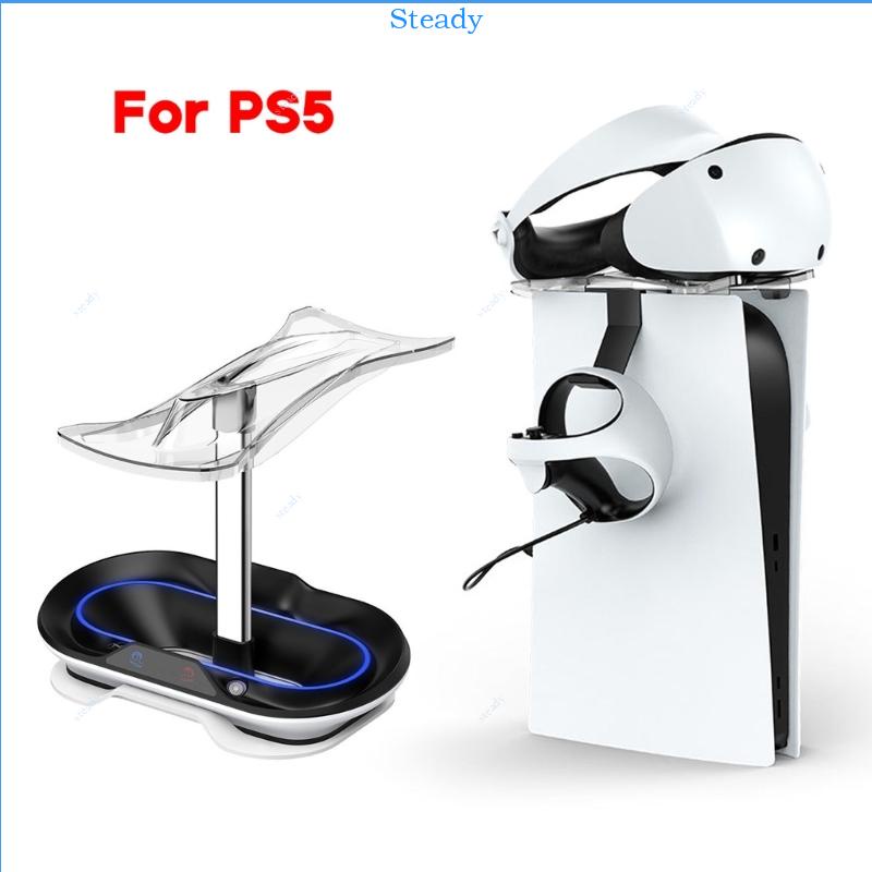 ฐานชาร์จ สําหรับจอยสติ๊กควบคุมเกม PS5VR2 | Shopee Thailand