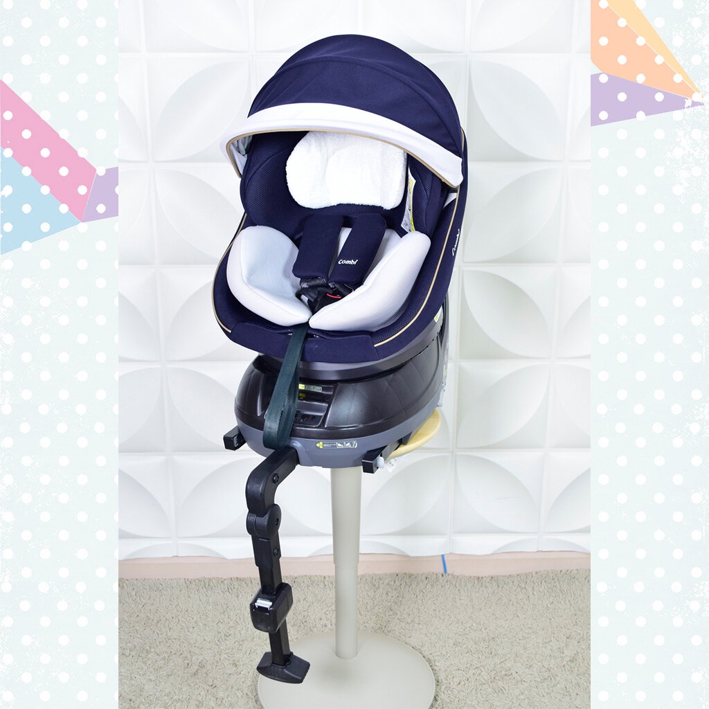 คาร์ซีทมือสอง COMBI CULMOVE SMART ISOFIX Egg Shock (ปี2019) | Shopee Thailand