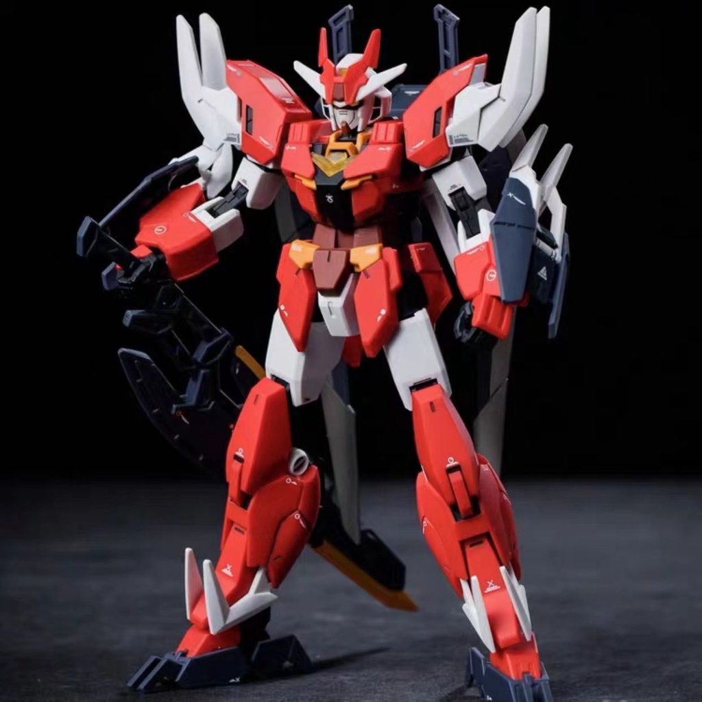 ใหม่ โมเดลฟิกเกอร์ กันดั้ม HG Strike Freedom Seven Swords Enhanced Film ...
