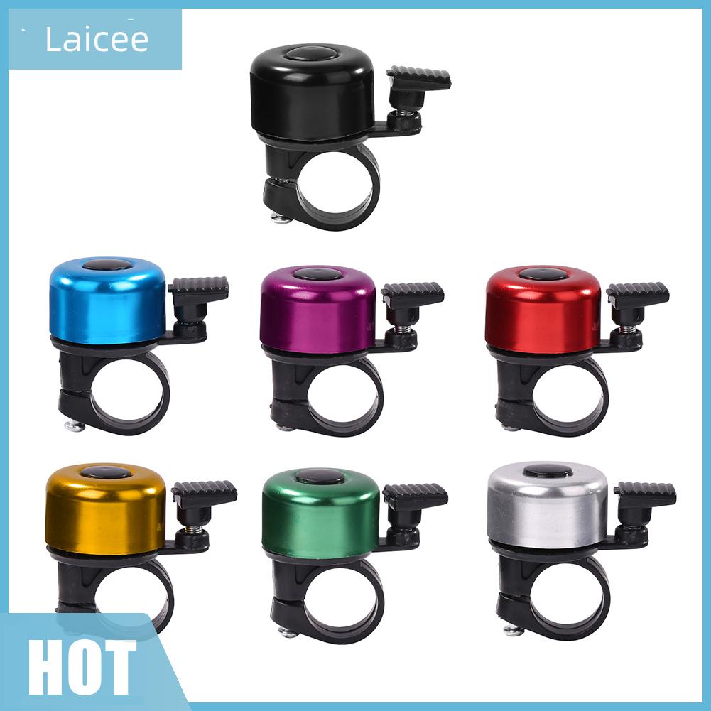 [Laicee.th] แตรกระดิ่งอลูมิเนียมอัลลอย ขนาดเล็ก สําหรับติดแฮนด์รถจักรยาน MTB | Shopee Thailand