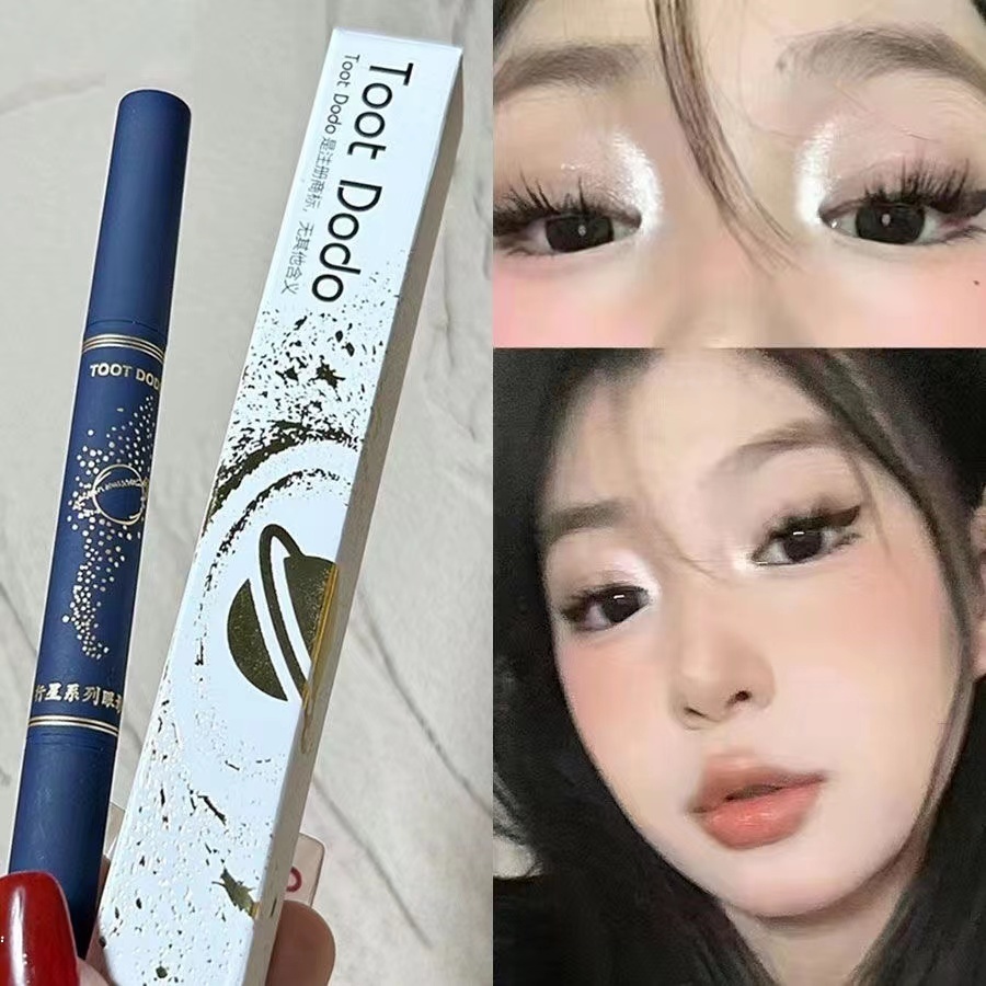 Toot Dodo อายแชโดว์ ไฮไลท์ ปากกา นักเรียน กันน้ํา ไม่ซีดจางง่าย นอน ...