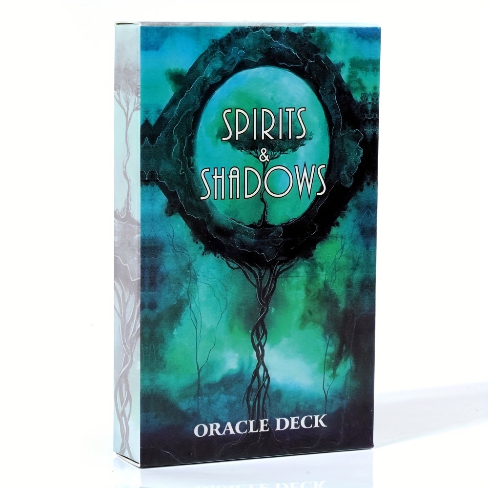 การ์ด Spirits Shadows Soul Shadow Oracle | Shopee Thailand