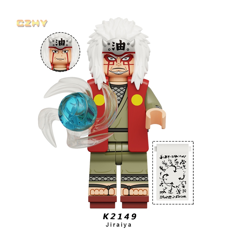 ฟิกเกอร์การ์ตูนญี่ปุ่น Hatake Kakashi Kurama Obito Madara Jiraiya ...