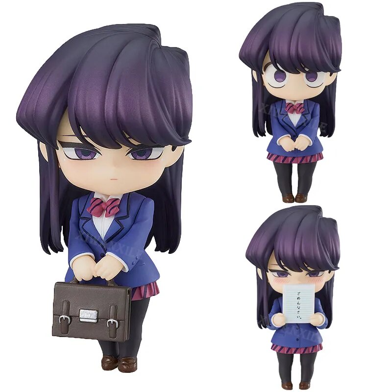 #1853 Komi Can't Communicate Shoko Komi Anime Figure Komi-san wa ...