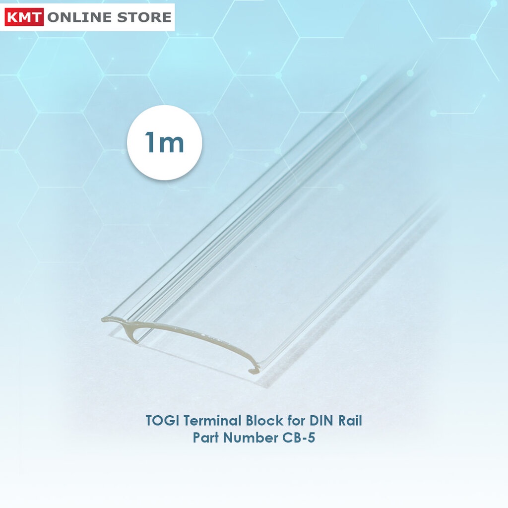 TOGI Terminal Block for DIN Rail ฝาครอบเทอร์มินอลบล็อค 10 ชิ้น Part ...