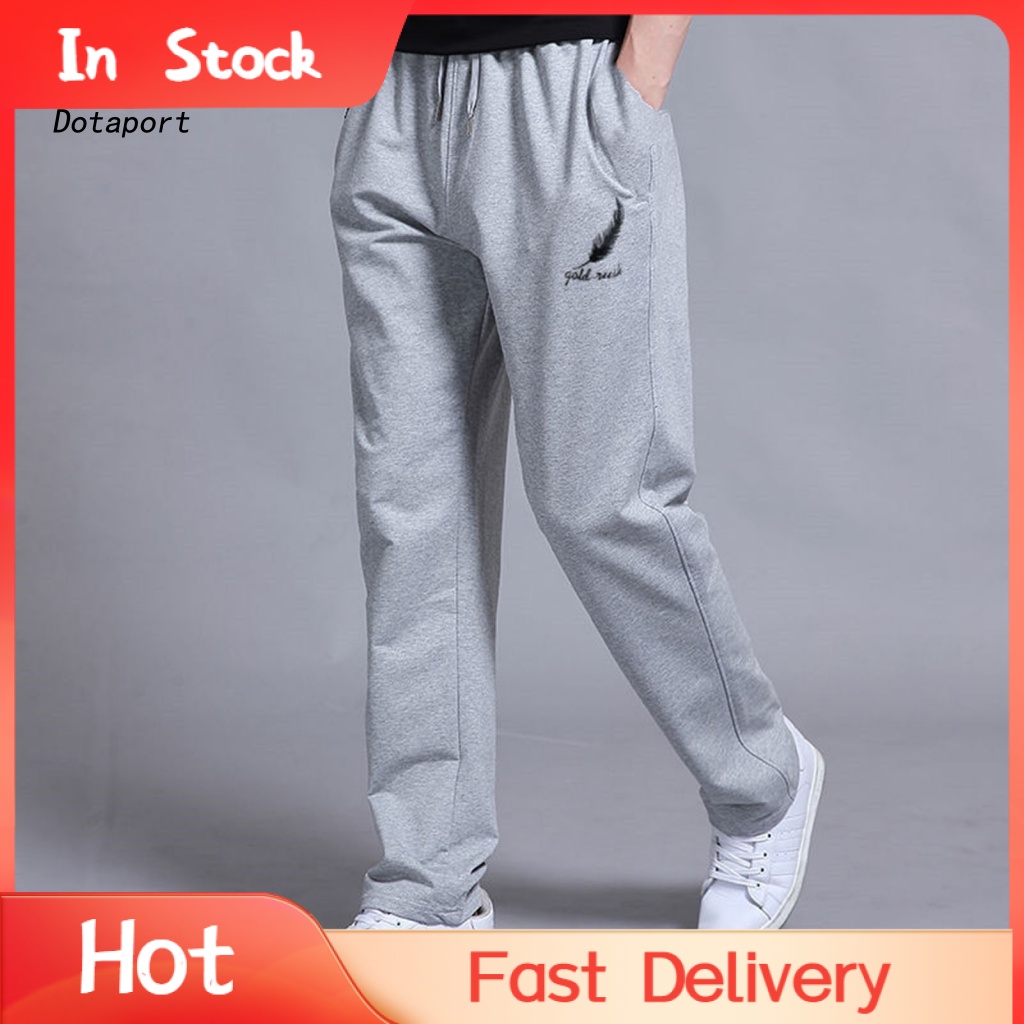 Kddt- กางเกงวอร์ม พิมพ์ลายตัวอักษร สําหรับผู้ชาย | Shopee Thailand