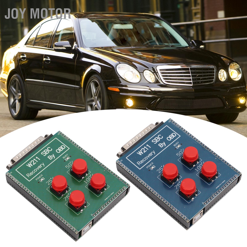 JOY Motor OBD2 SBC รีเซ็ตเครื่องมือโลหะ ABS ซ่อมอุปกรณ์เปลี่ยนสำหรับ Mercedes Benz W211 R230 ...