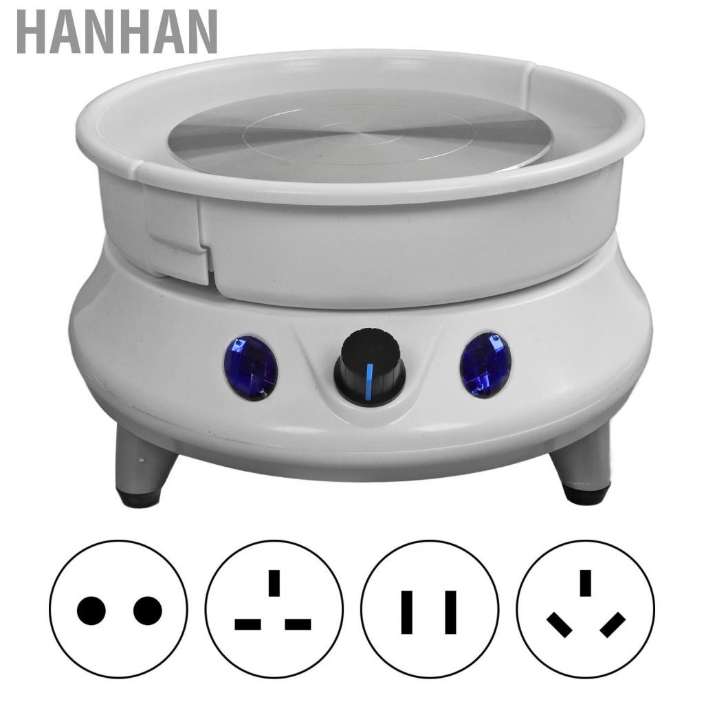 Hanhan Pottery Wheel 3 Legged Support Humanized Design 15cm Diameter ...