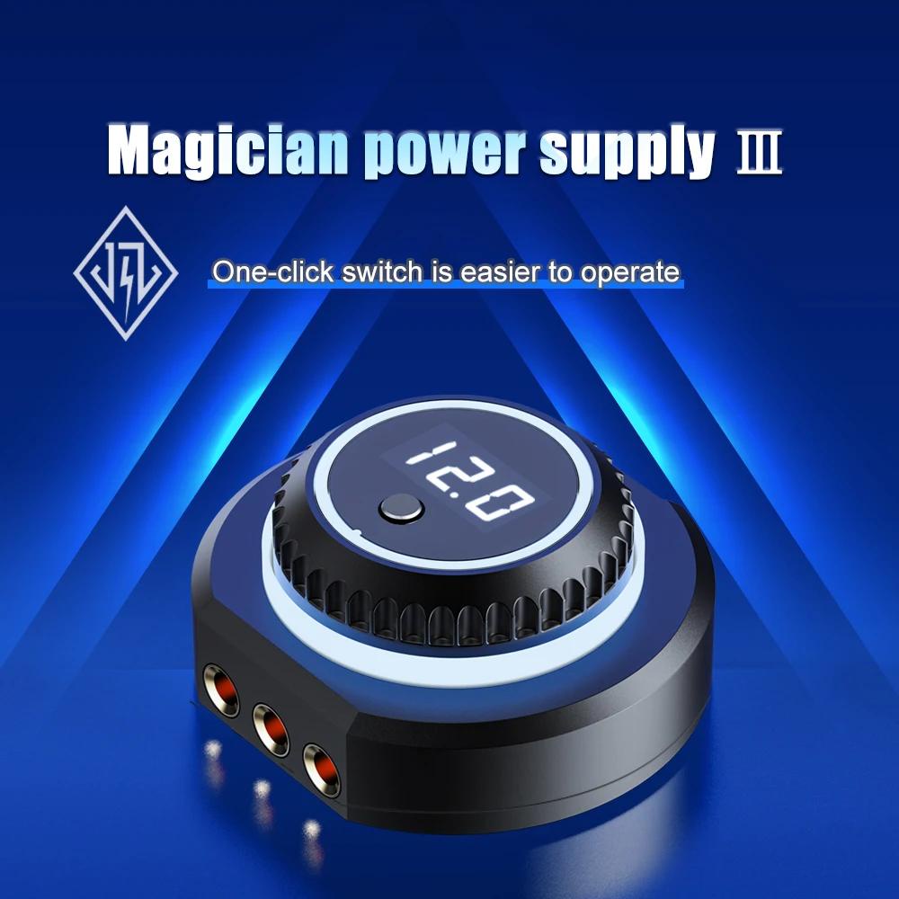 Magic Creator กล่องพาวเวอร์ซัพพลายสัก 3 Halo หน้าจอ LCD ดิจิทัล ...