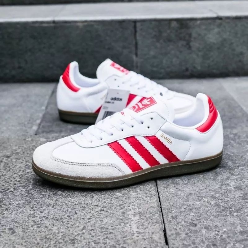 Adidas Samba Vegan Peria Women's Sneakers Shoes Import Quality | Shopee Thailand