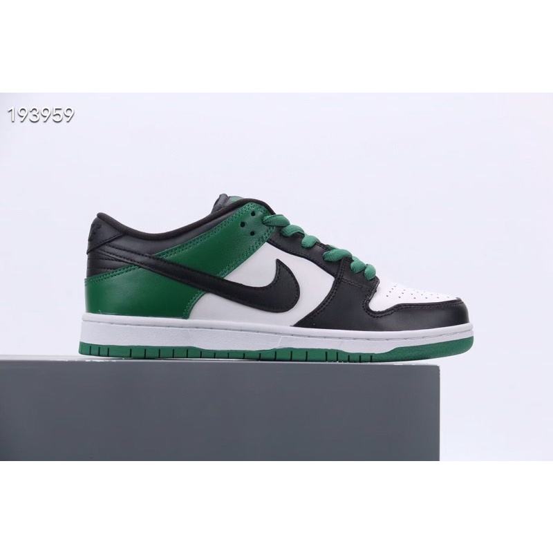 NIKE SB DUNK LOW CLASSIC GREEN PREMIUM | Shopee Thailand