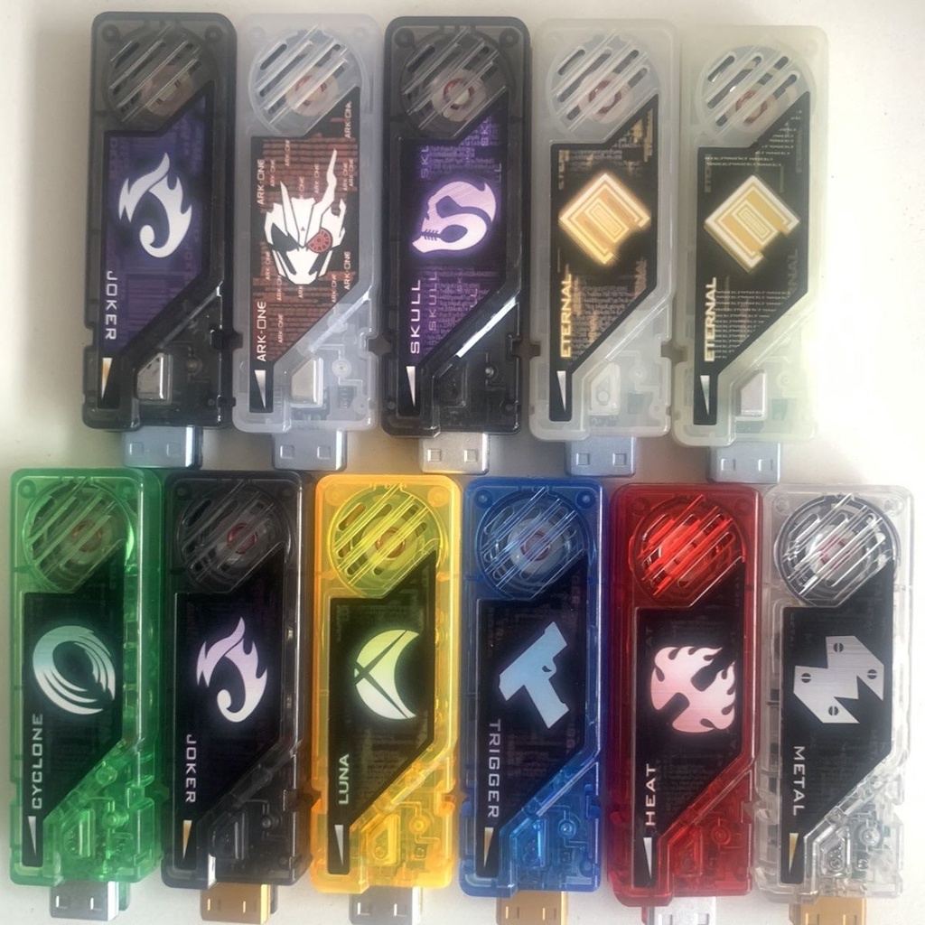 Kamen Rider W Driver CSM 1.5 GAIA MEMORY DX bootleg Henshin Belt ...