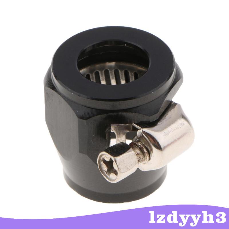 [Lzdyyh3] แคลมป์หนีบท่อน้ํามันเชื้อเพลิง AN8 แบบหกเหลี่ยม สีดํา | Shopee Thailand