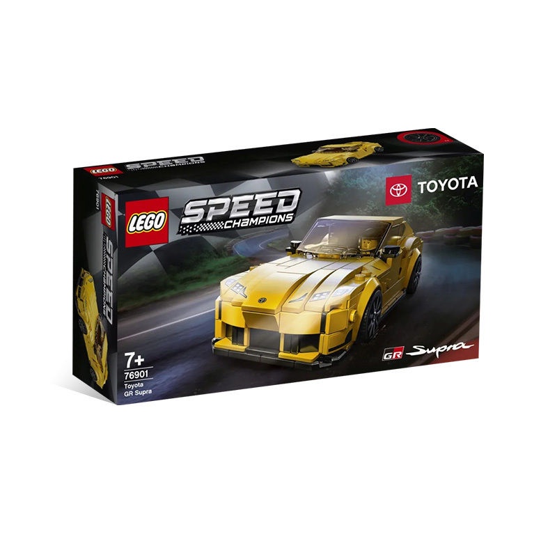 76901] [LEGO Supra Official Racing LEGO Toyota SPEED ของแท้ Super ...