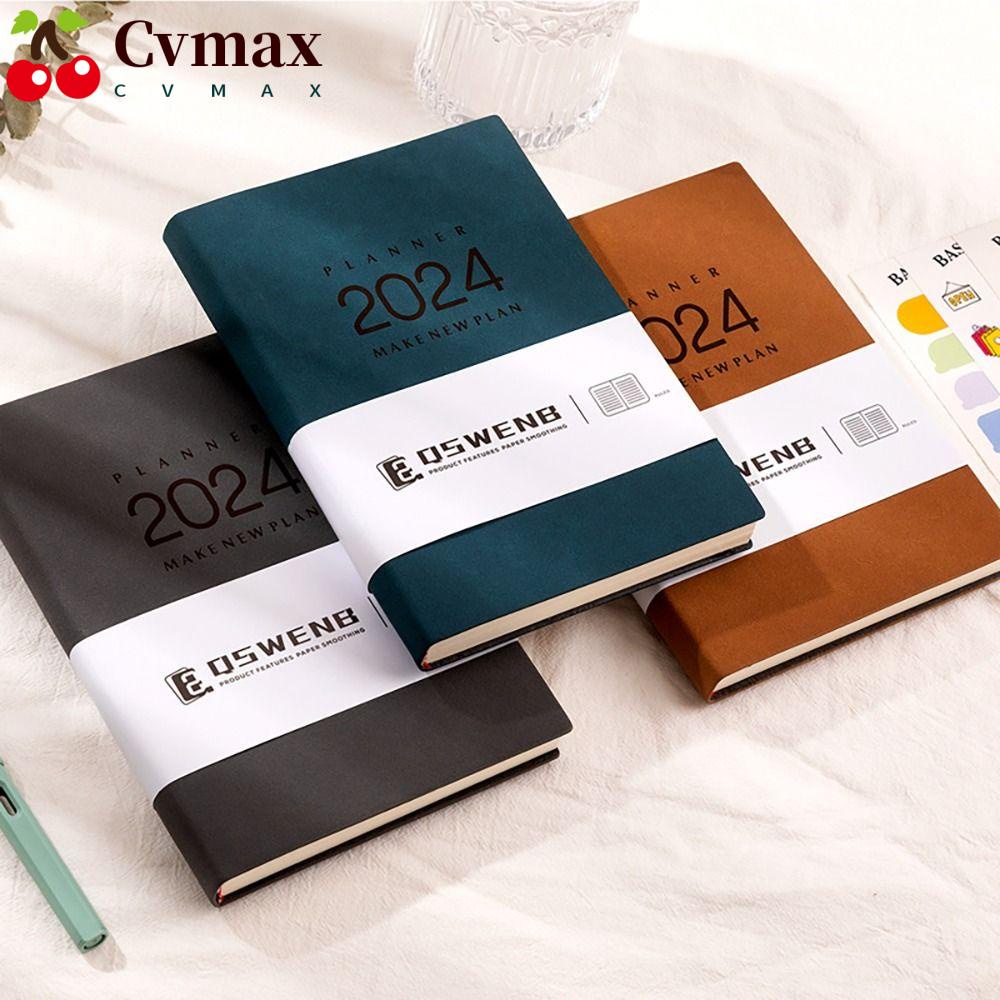 Cvmax สมุดไดอารี่ ปฏิทินรายวัน ขนาด A5 ปี 2024 | Shopee Thailand