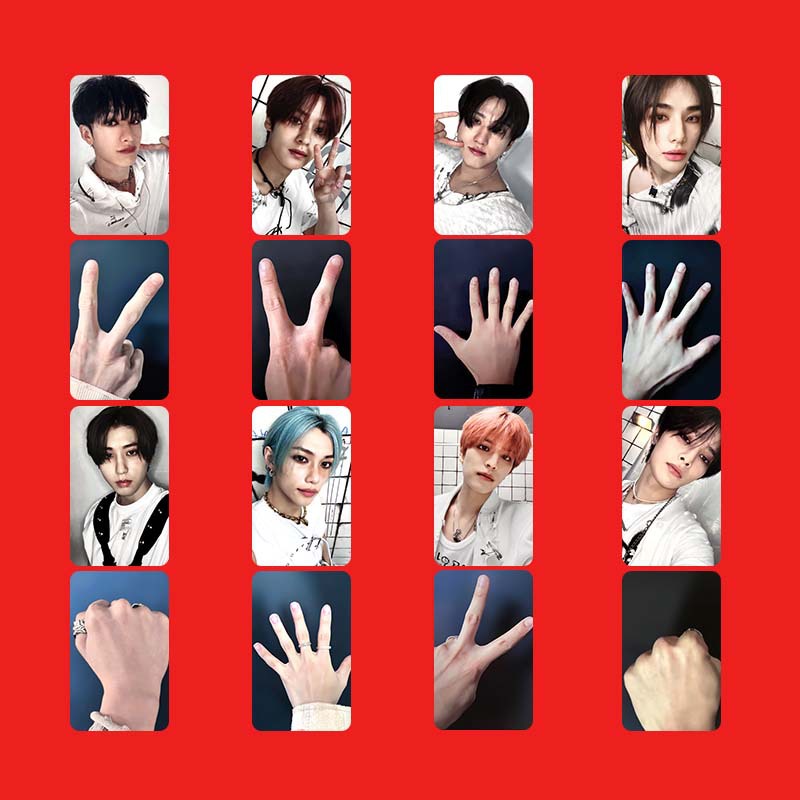 การ์ดโลโม่ โฟโต้การ์ด ROCK STAR BANGCHAN LEEKNOW CHANGBIN Solo HYUNJIN ...