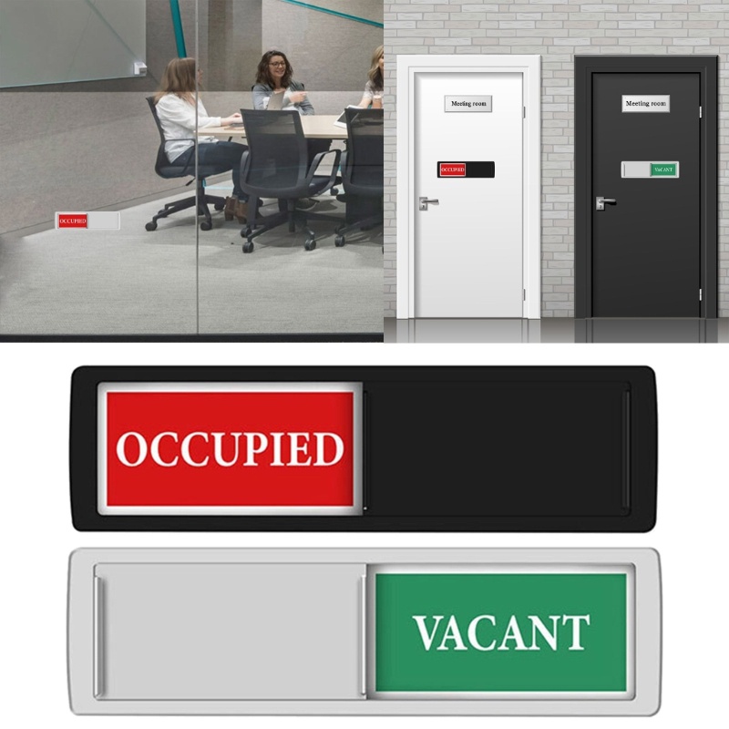 Sup สะดวก Room Status Indicators Occupied Vacant ประตูป้ายหลีกเลี่ยง ...