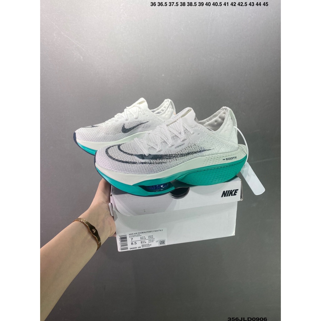 Water ZoomX alphafly next % 2 alphasecond generation รองเท้าวิ่ง ...
