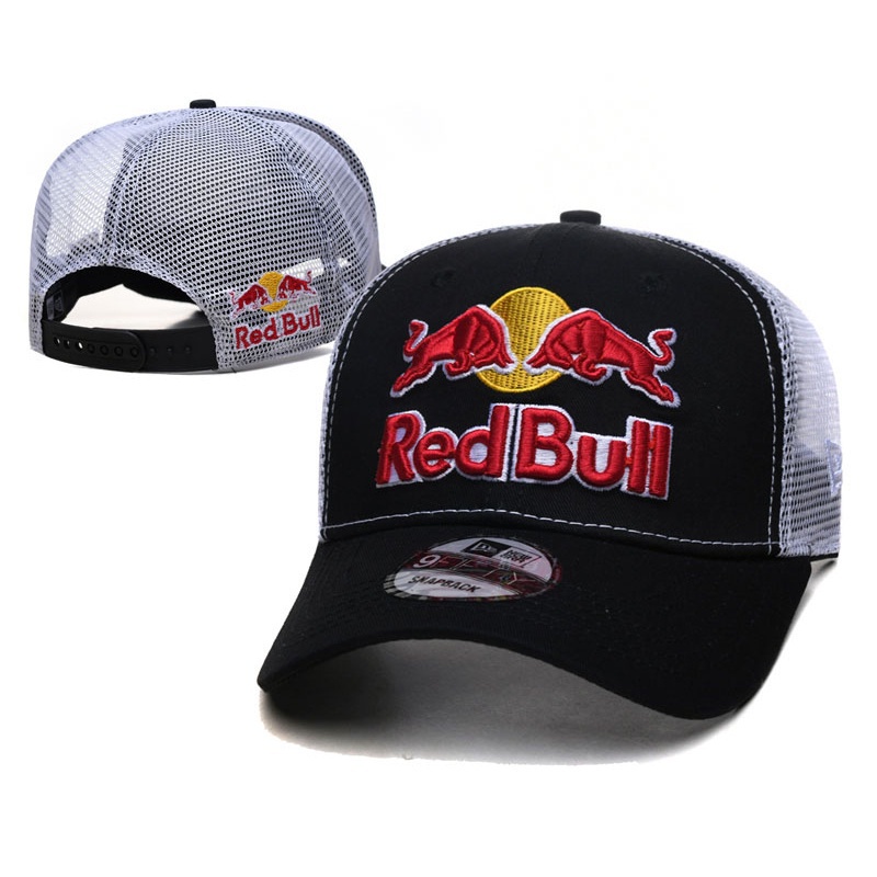 หมวกเบสบอล ปักลาย Formula 1 team Topi F1 สีแดง ปรับได้ คุณภาพสูง ...