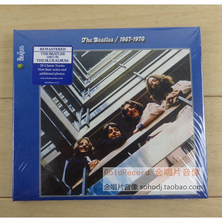 The Beatles 1967-1970 2CD BLUE CD Album[Sealed] | Shopee Thailand