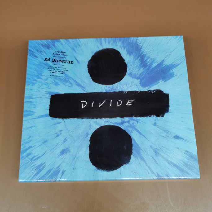 Ed Sheeran Divide ÷ Original Album [Sealed] | Shopee Thailand