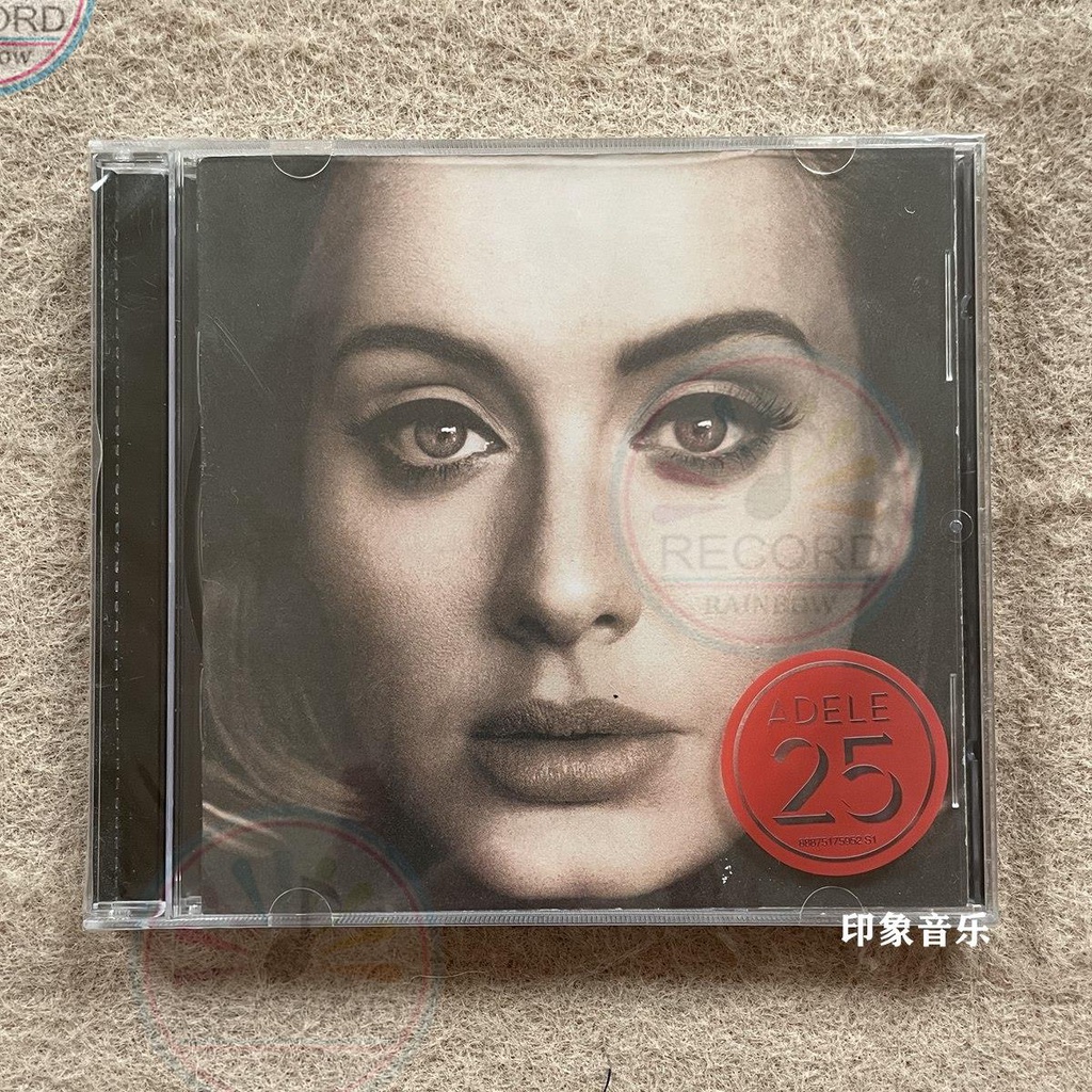 Original ADELE 25 CD Album[Sealed] | Shopee Thailand