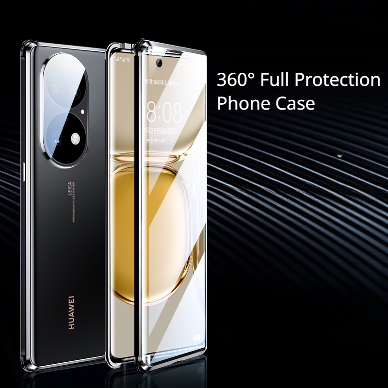 เคสโทรศัพท์มือถือ แบบใส ป้องกันเลนส์ สําหรับ Huawei P50 Pro P50 P50Pro | Shopee Thailand