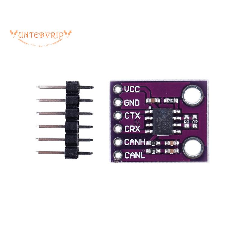 『untedvrip』โมดูลควบคุมโปรโตคอล ความเร็วสูง CJMCU-2551 MCP2551 | Shopee ...