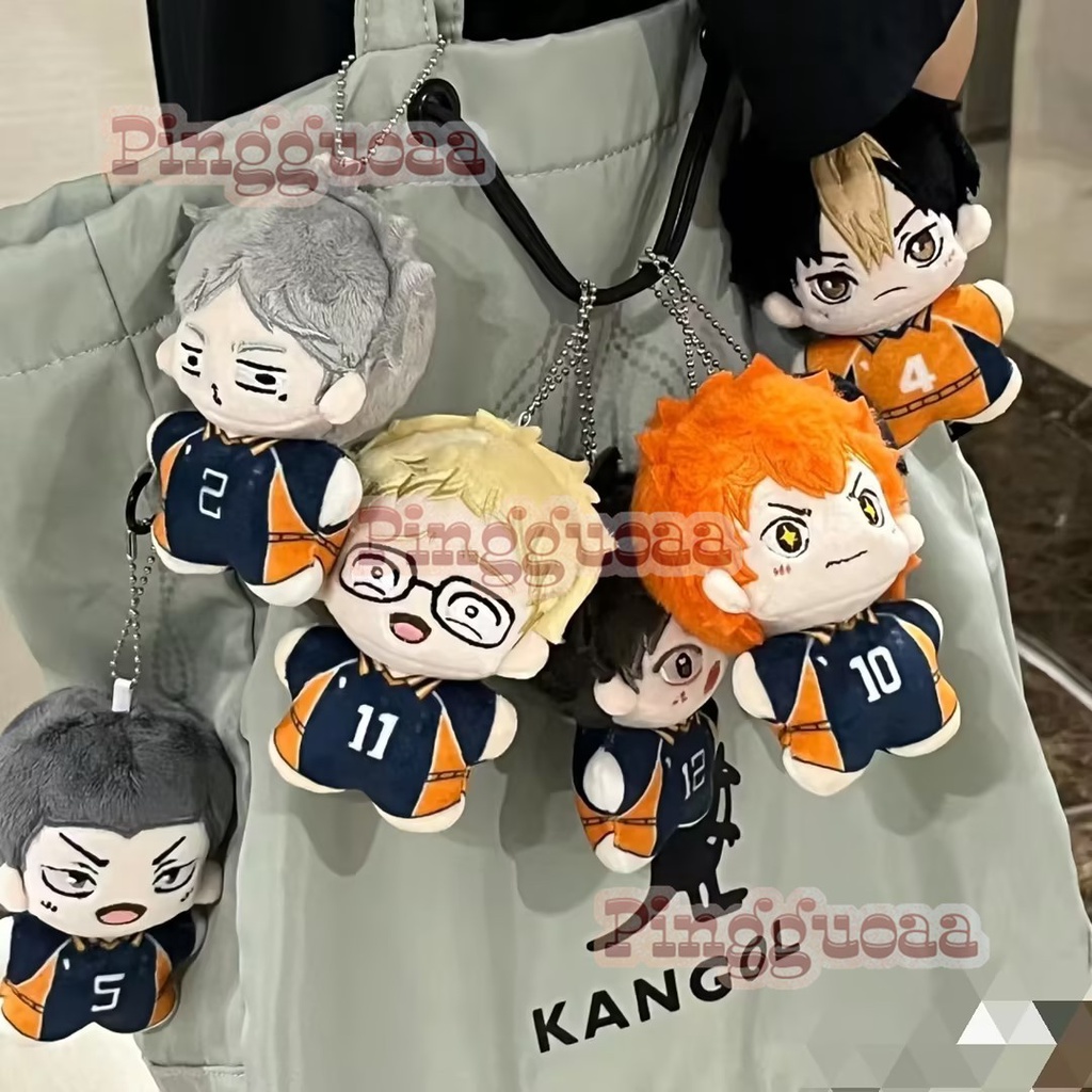 Haikyuu!! Volleyball Plush Doll Oikawa Tobio Kageyama Shoyo Hinata Kei ...