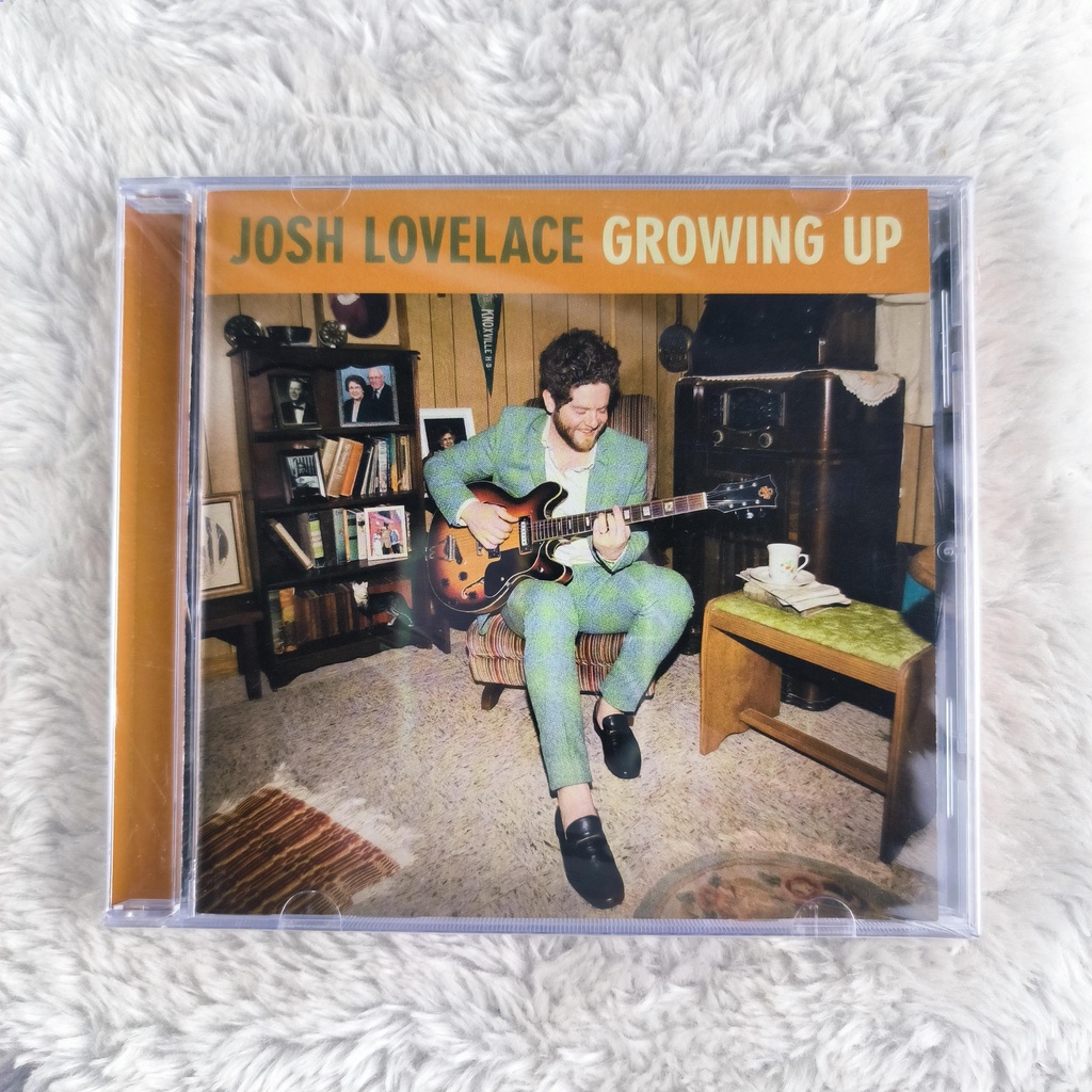 Z229 Josh Lovelace อัลบั้มซีดีปลูกต้นไม้ T0107 ของแท้ | Shopee Thailand