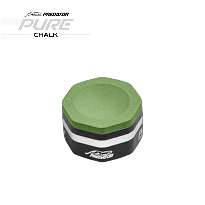 ชอล์กฝนหัวคิว Predator Pure Chalk - Hard Green | Shopee Thailand