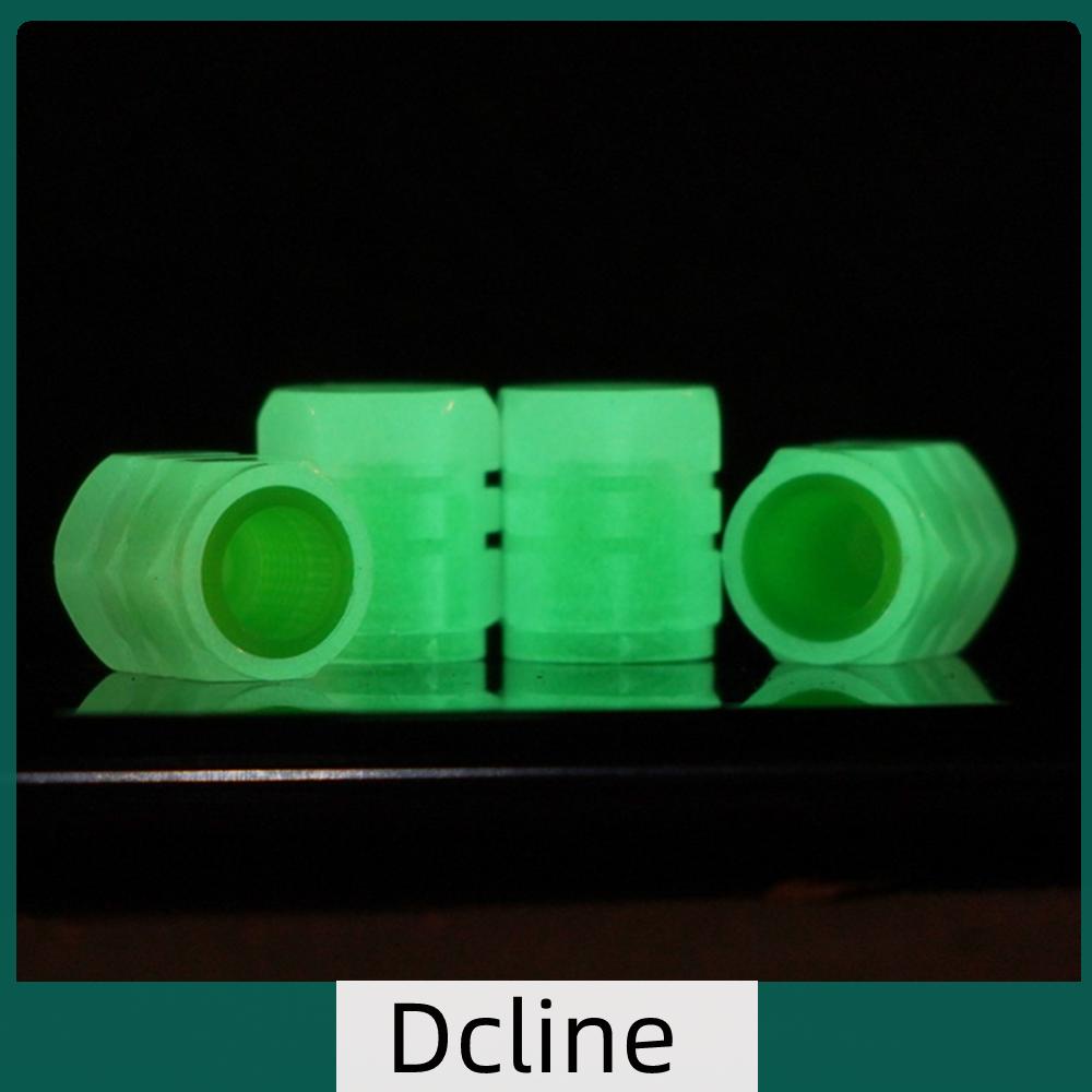 ฝาครอบวาล์วยางรถยนต์ แบบเรืองแสง [Dcline.th] | Shopee Thailand