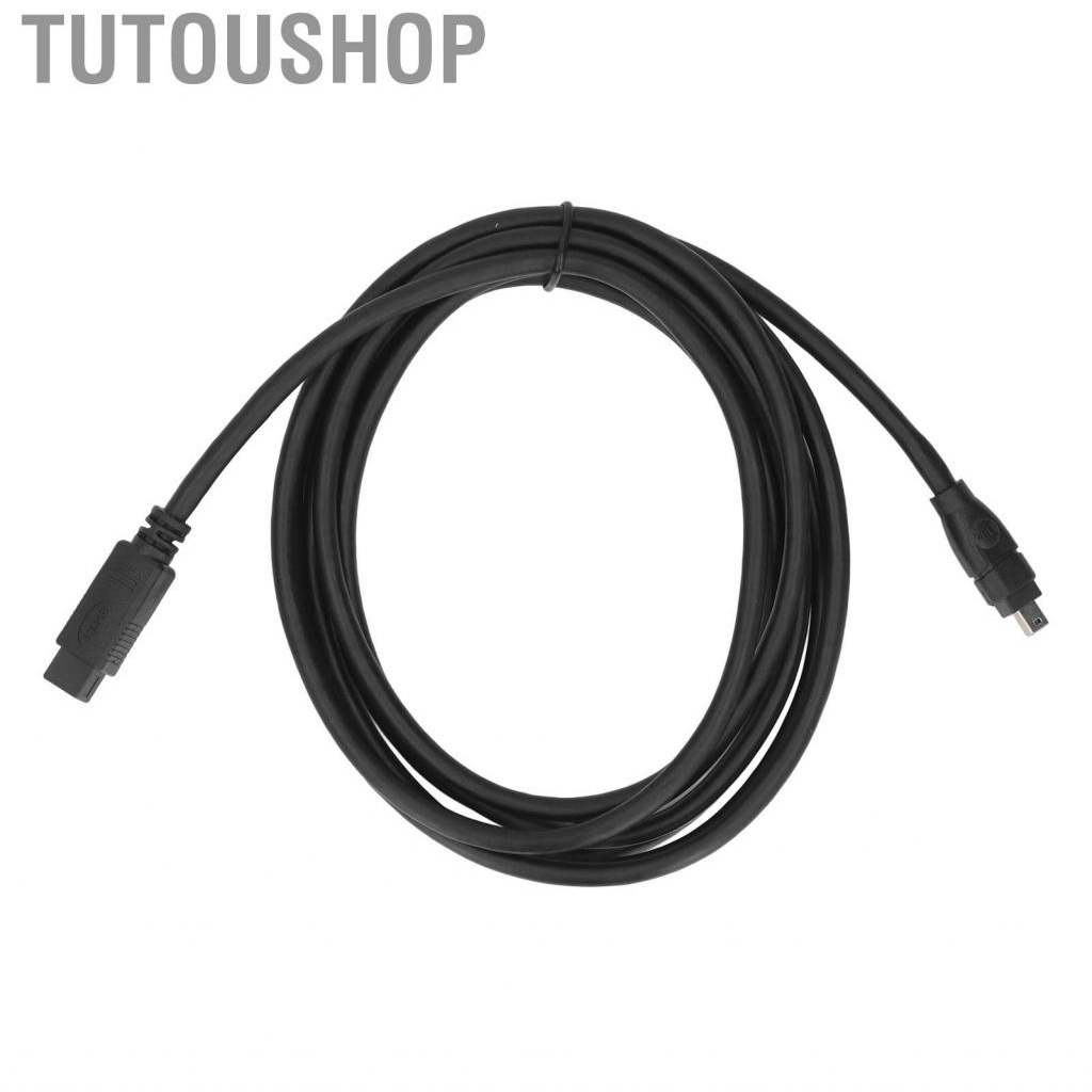 Tutoushop IEEE 1394 Firewire Cable 800Mbps 9Pin To 4Pin Male 10ft DV ...