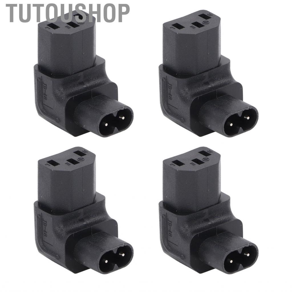 Tutoushop Power Socket Adapter 2.5‑10A Universal IEC320 C8 To C13 PVC ...