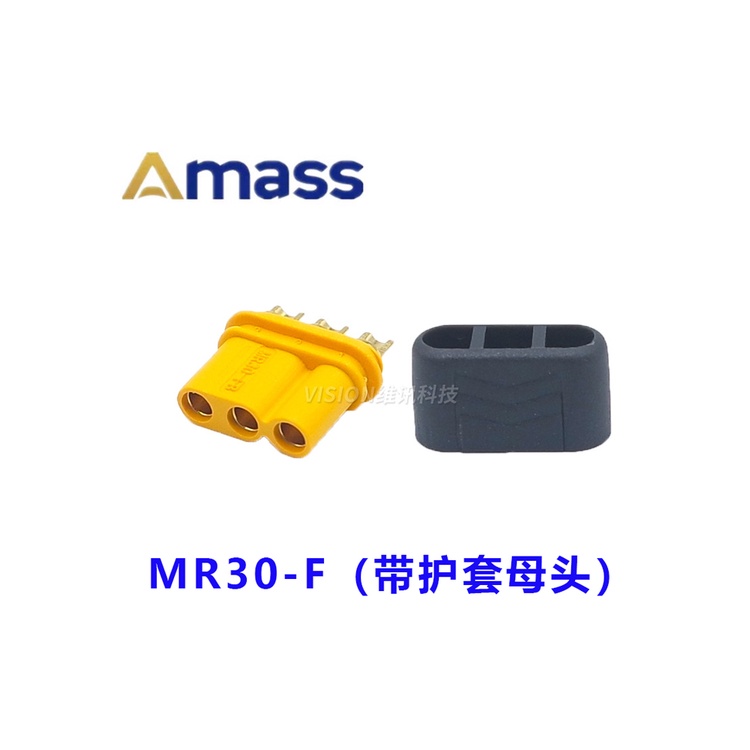 Amass Amass MR Series ปลั๊กเชื่อมต่อโมเดลเครื่องบินไฟฟ้า MR30-M/FB MR60 | Shopee Thailand
