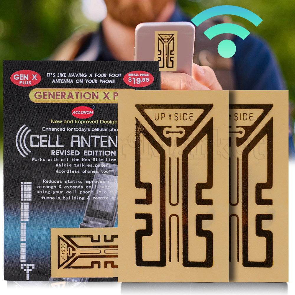 [ Featured ] เครื่องขยายสัญญาณเสาอากาศ - สติกเกอร์เพิ่มสัญญาณโทรศัพท์ ...