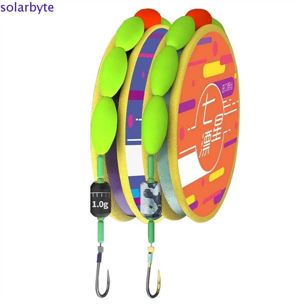 Solarbyte ตะขอตกปลาสาย,ลอยปลาตกปลา Stopper ตะขอตกปลาสาย, Barbed เหล็กคาร์บอนตกปลาตะกั่วตะขอตกปลา ...