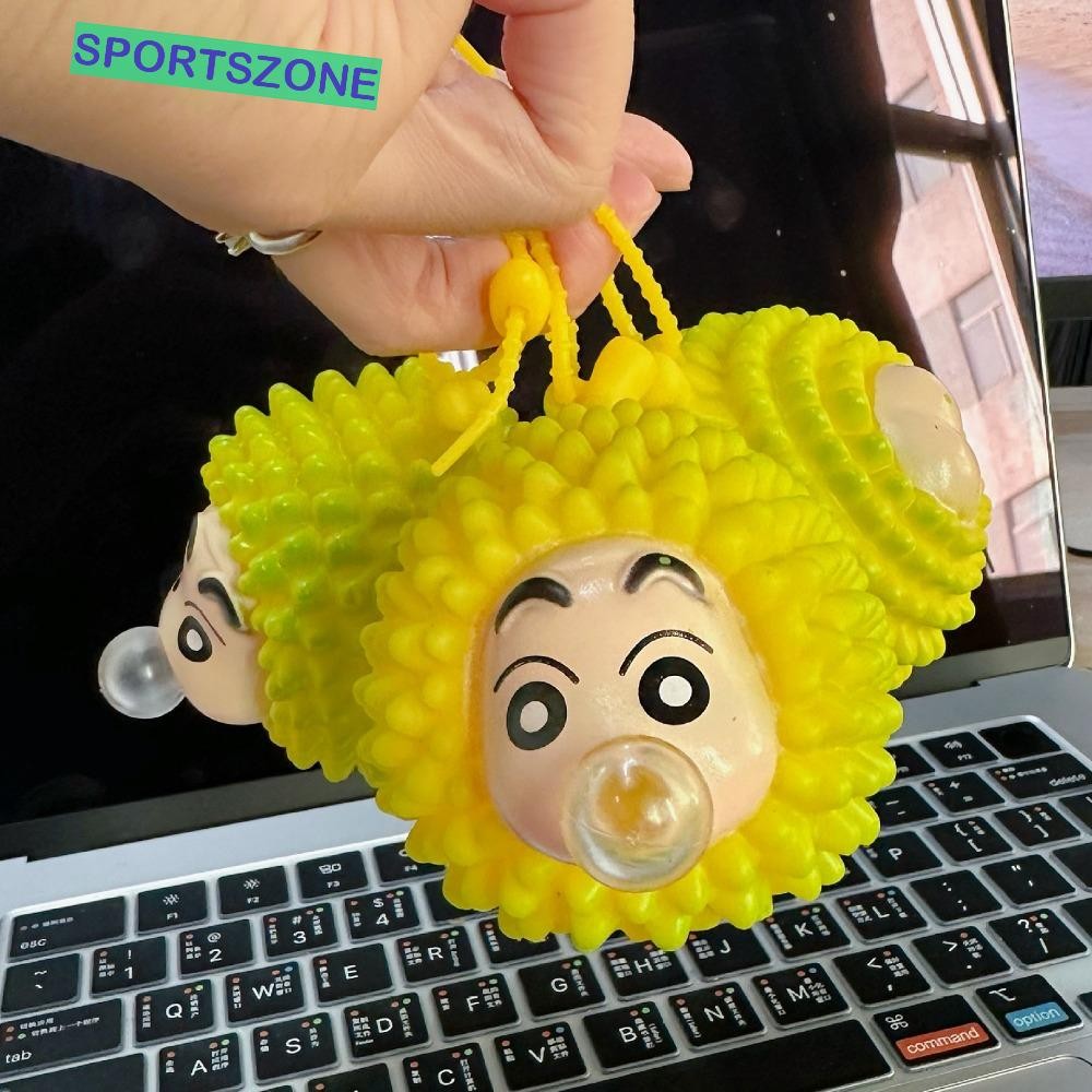 Sportszone Banana Crayon Shin-chan Squeeze ของเล่น, Spit Bubble ...