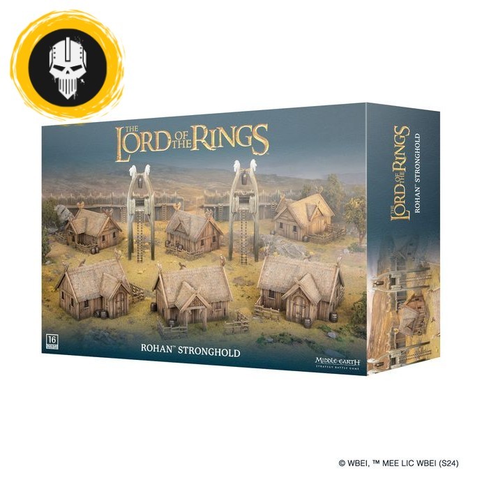 (GWพร้อมส่ง) MIDDLE-EARTH SBG: ROHAN STRONGHOLD โมเดลจำลอง | Shopee ...